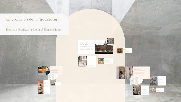 Evolución de la Arquitectura desde la Prehistoria hasta el Renacimiento by JHONY ARISTA ALARCON ...