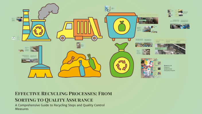 Effective Recycling Processes: From Sorting to Quality Assurance by NOR ...