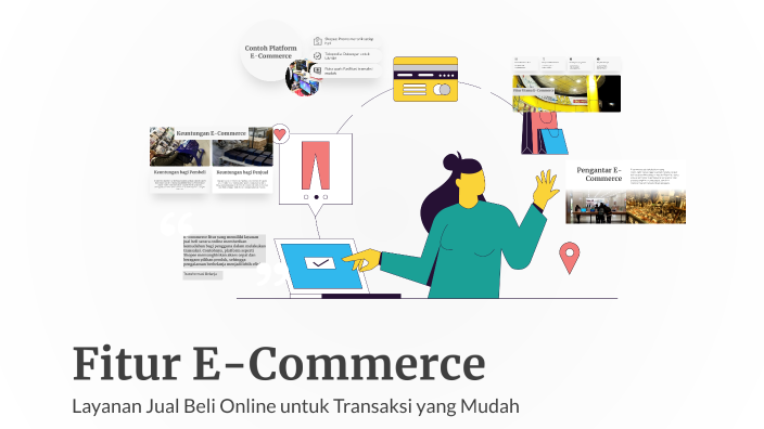 Fitur E-Commerce by mel ly on Prezi