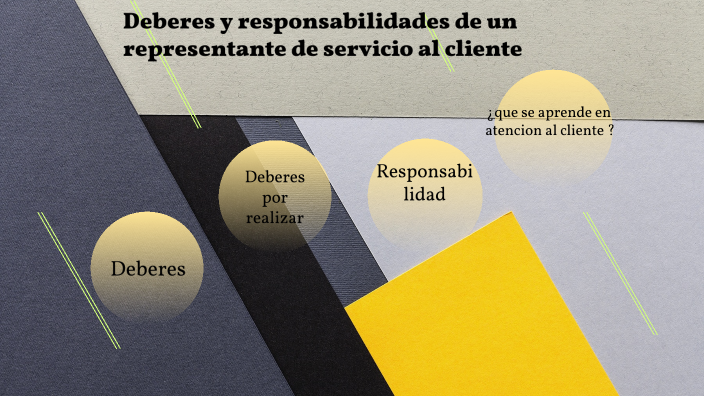 Deberes y responsabilidades de un representante de servicio al cliente ...