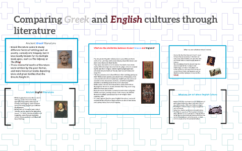 Comparing Greek and Roman Cultures by alex j. on Prezi