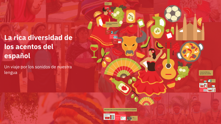La rica diversidad de los acentos del español by Val Vaz on Prezi