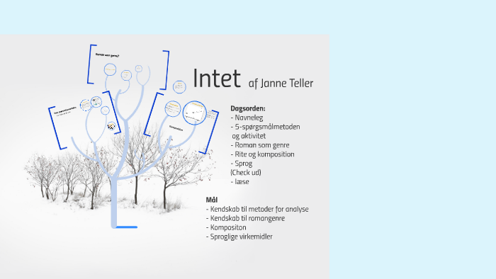 Intet, af: Janne TEller by Kristine Henriksen on Prezi