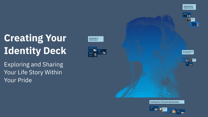 Creating Your Identity Deck by Jaqueline Vences on Prezi