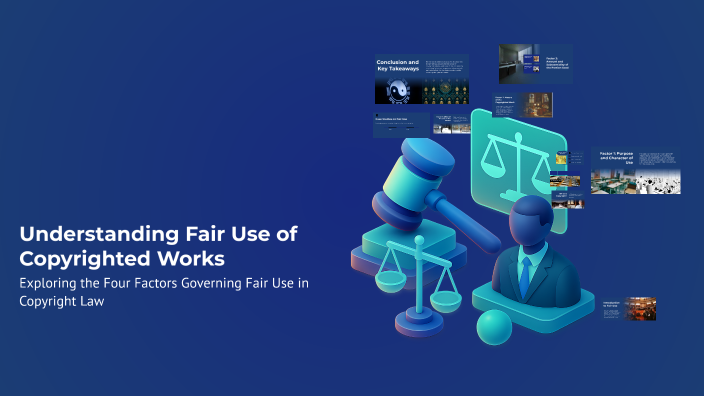 Understanding Fair Use of Copyrighted Works by Prince Daryl B. Gonzales ...