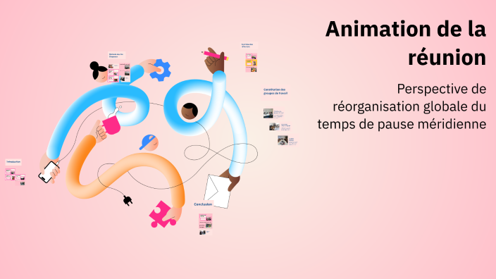 Animation de la réunion by on Prezi