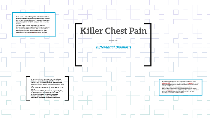 Killer Chest Pain by on Prezi