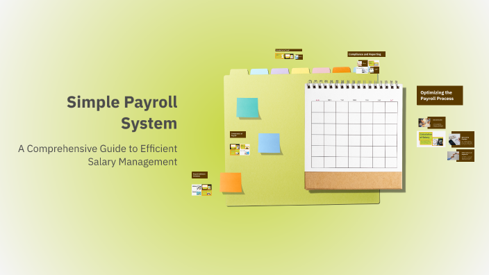 Simple Payroll System by CHRISTIAN P. ROSALES on Prezi
