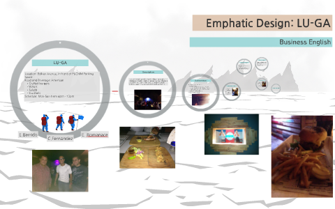 Emphatic Design by Carlos Fernandez on Prezi