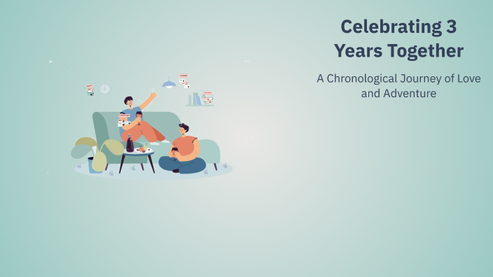 Celebrating 3 Years Together by Anna Tran on Prezi