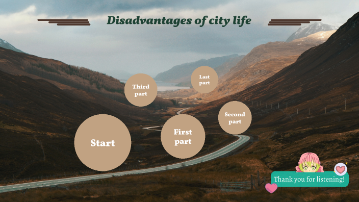Disadvantages of city life by Khanh Tran on Prezi