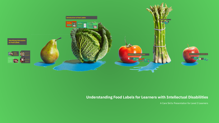 Understanding Food Labels for Learners with Intellectual Disabilities ...