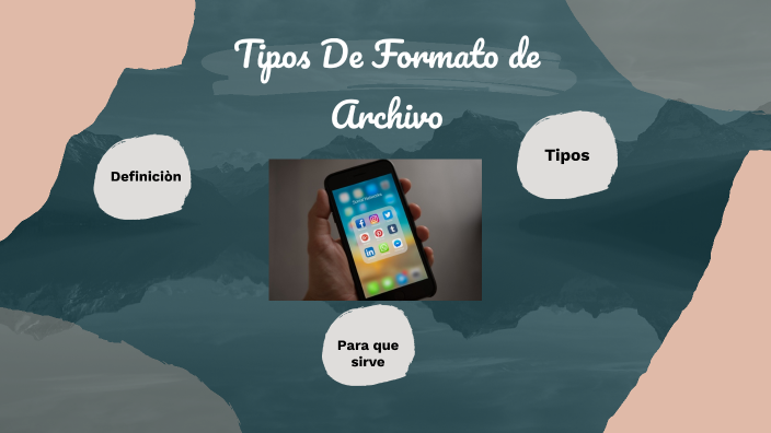 Tipos de formato de archivo by Layla ♦ Romero on Prezi