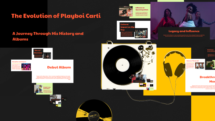 The Evolution of Playboi Carti by Random 00 on Prezi
