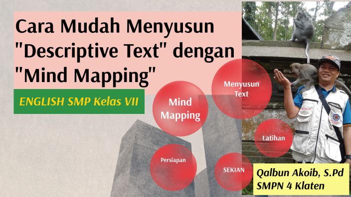 Cara Mudah Menyusun "Descriptive Text" dengan "Mind Mapping" by Qalbun ...
