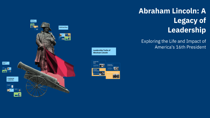 Abraham Lincoln: A Legacy of Leadership by Nich3804@rkskole.dk on Prezi