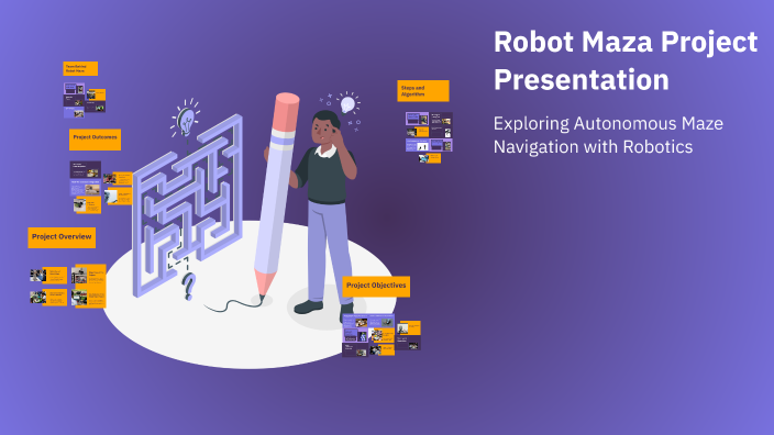 Robot Maza Project Presentation by Rufida El sharkasy on Prezi