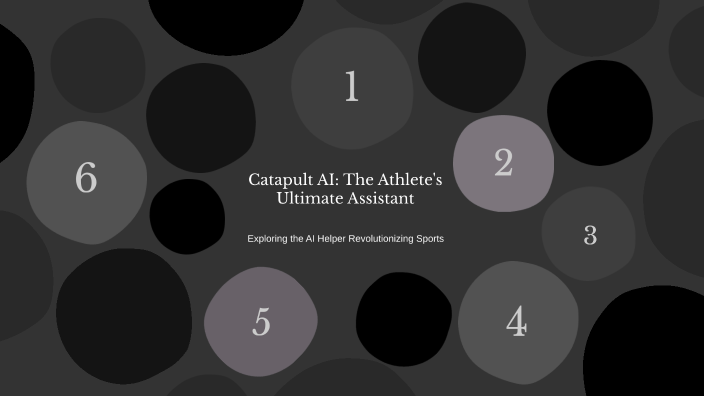 Catapult AI: The Athlete's Ultimate Assistant by Julian Swanson on Prezi