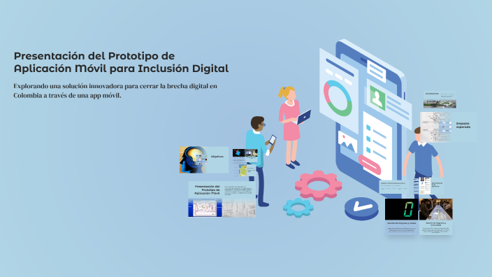Presentación del Prototipo de Aplicación Móvil para Inclusión Digital ...
