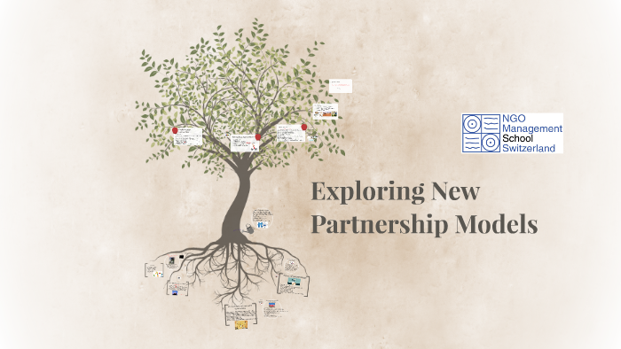 Exploring New Partnership Models by on Prezi