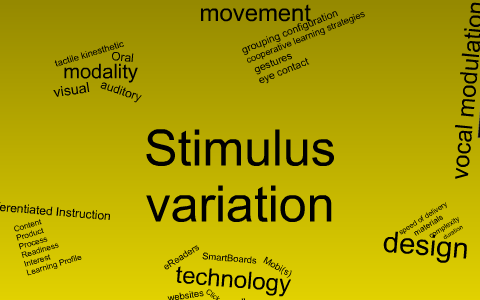 Stimulus Variation by jessica cardenas on Prezi