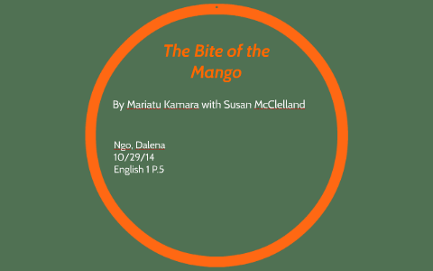 The Bite of the Mango by dalena ngo on Prezi