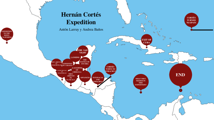 Hernán Cortés Expedition by Andrea Baños on Prezi