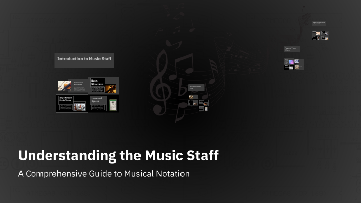 Understanding the Music Staff by 규완 정 on Prezi