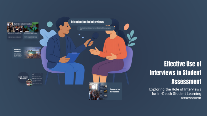 Effective Use of Interviews in Student Assessment by Luther Padilla on ...