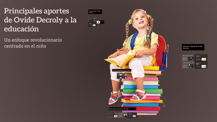Principales aportes de Ovide Decroly a la educación by Gisella Zambrano ...