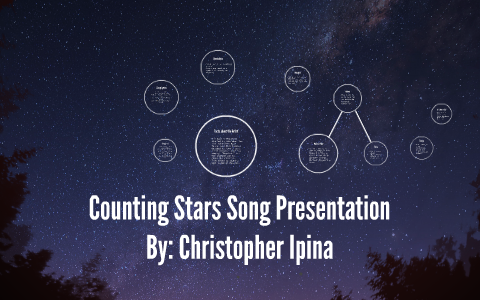 Counting Stars Song Presentation by on Prezi