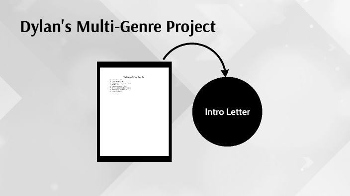 Multi-Genre Project by Dylan Waupoose on Prezi