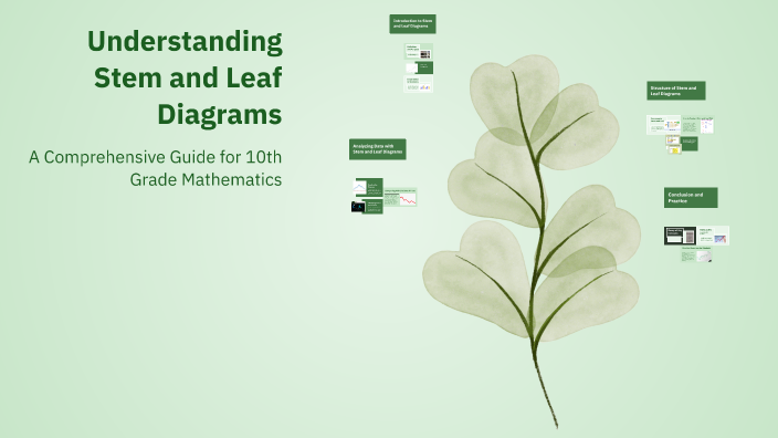 Understanding Stem and Leaf Diagrams by Dua Sisi on Prezi