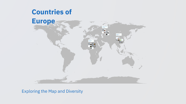 Countries of Europe by julio garza on Prezi