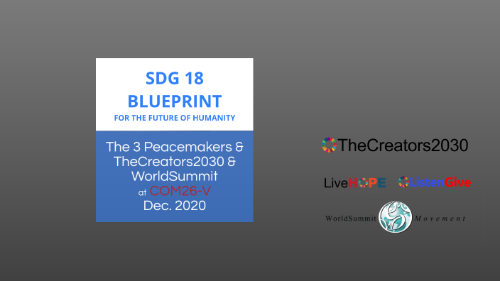 SDG18-Blueprint for the Future by Robert Schram on Prezi