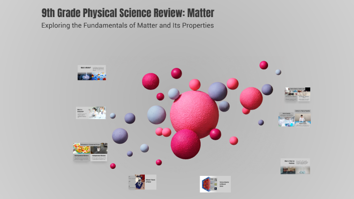 9th Grade Physical Science Review: Matter by Janell Syverson on Prezi