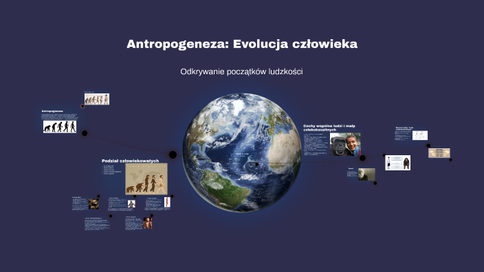 Anthropogenesis: Human Evolution by Zofia Malowaniec on Prezi