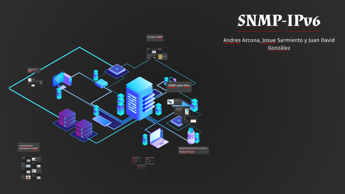 SNMP-IPv6 by josue sarmiento on Prezi