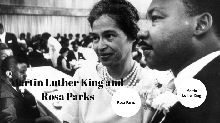 Martin Luther King et Rosa Parks by Sofia Medjahri on Prezi
