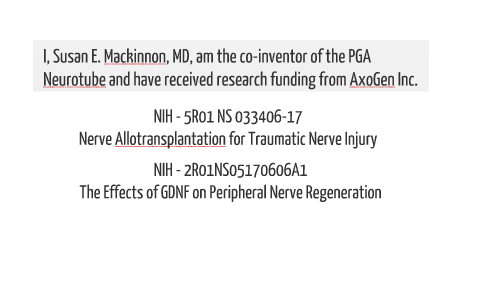 2013 AAHS ASPN ASRM - Nerve and Transplantation- 112113 by Andrew Yee ...