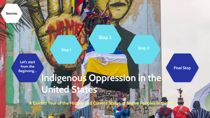 Indigenous Oppression in the United States by Liliana Zavin on Prezi