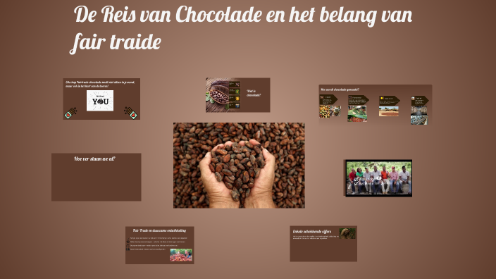 De Reis van Chocolade: Van Boon tot Duurzame Consumptie by Anouck Madou ...