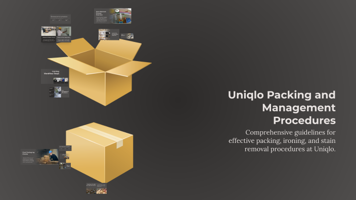 Uniqlo Packing and Management Procedures by Abhilekh Thakur on Prezi