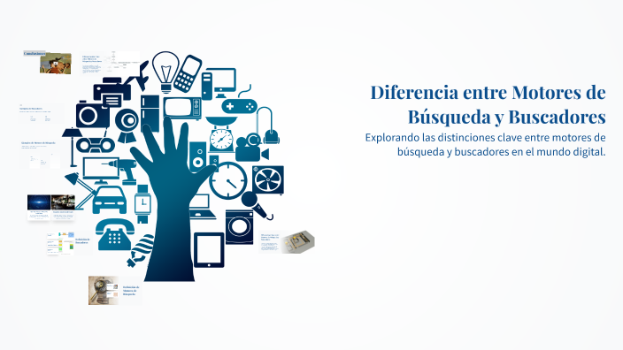 Diferencia entre Motores de Búsqueda y Buscadores by Nayelli Esthefania ...