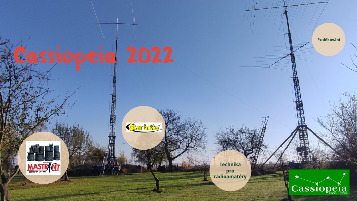 Cassiopeia 2022 by Martin Huml on Prezi