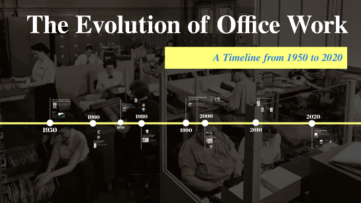 The Evolution of Office Spaces by Charissa Sanjaya on Prezi