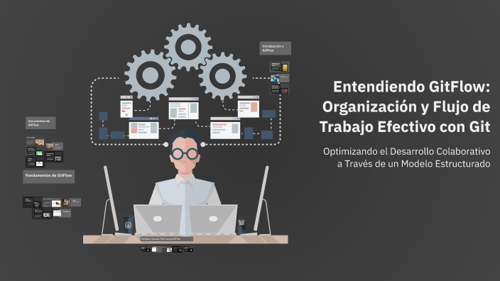 Entendiendo GitFlow: Organización y Flujo de Trabajo Efectivo con Git by Jason Gamboa on Prezi