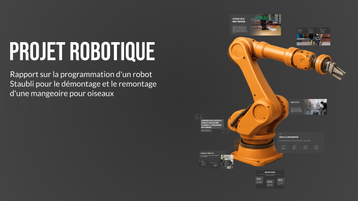 Projet Robotique by kenza Kaci on Prezi