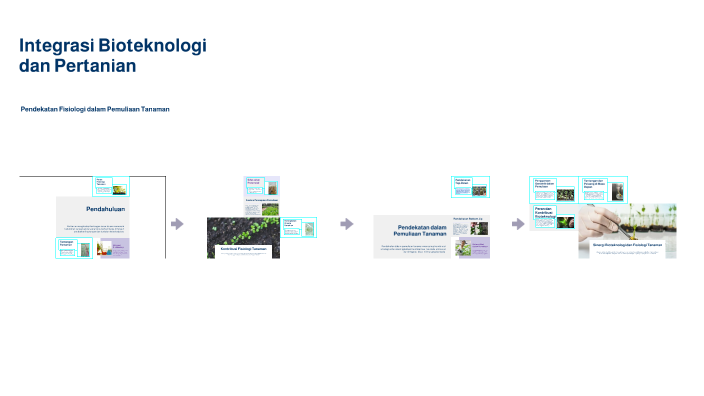 Integrasi Bioteknologi, Pemuliaan Tanaman, dan Fisiologi Tanaman by ...
