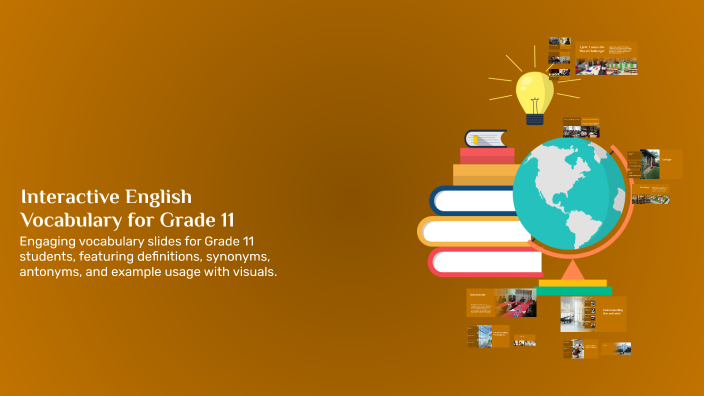 Interactive English Vocabulary for Grade 11 by Abeer Sabry on Prezi